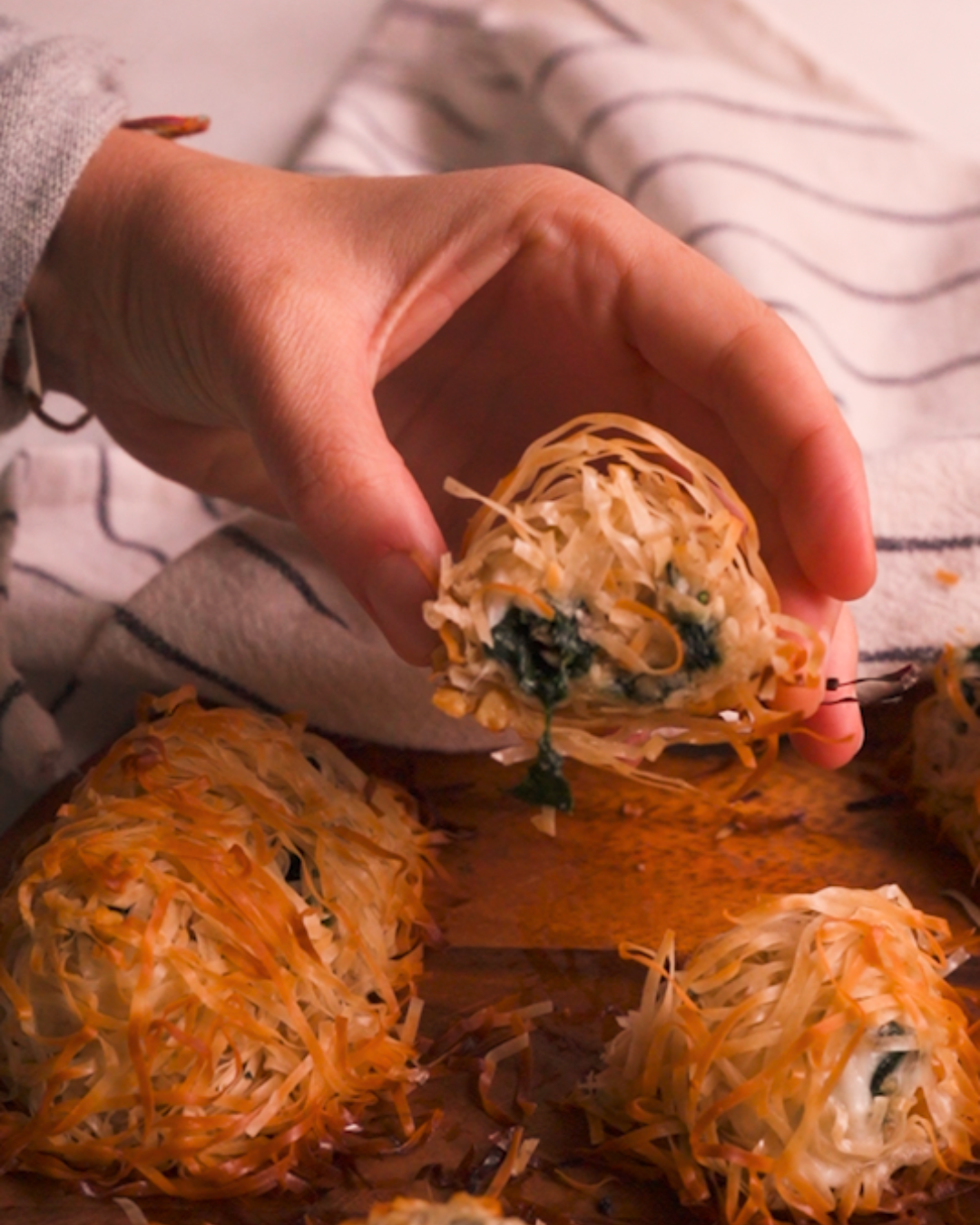 Rollitos de masa filo knafe – Receta - Suk.cl